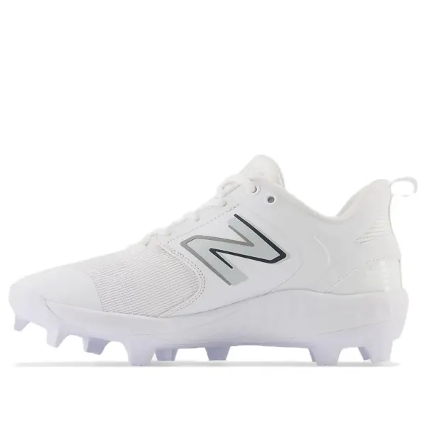 NEW BALANCE Fresh Foam 3000v6 Molded Athletic Cleats - White