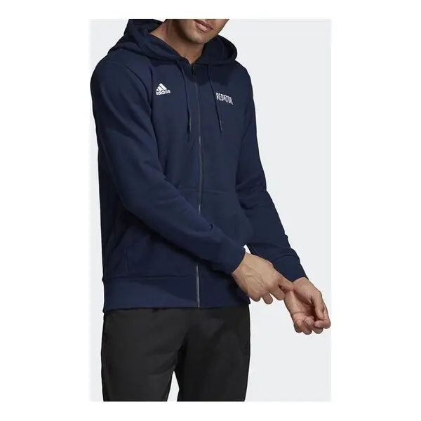 Adidas Predator Hooded Jacket - Blue
