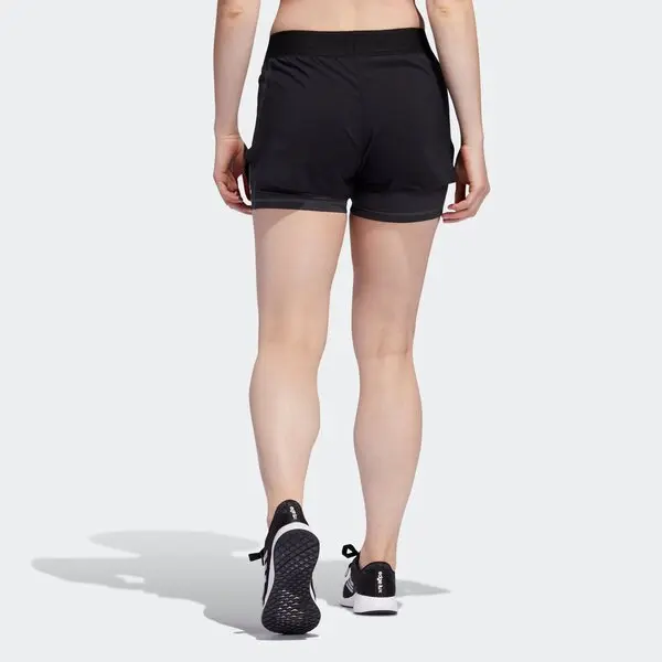 Adidas Alphaskin Two-in-one Shorts