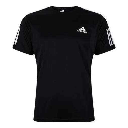 Adidas Club 3-stripes Tennis Short Sleeve T-shirt - Black