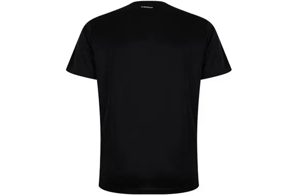 Adidas Club 3-stripes Tennis Short Sleeve T-shirt - Black