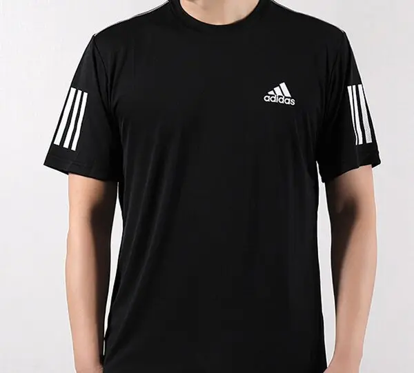 Adidas Club 3-stripes Tennis Short Sleeve T-shirt - Black