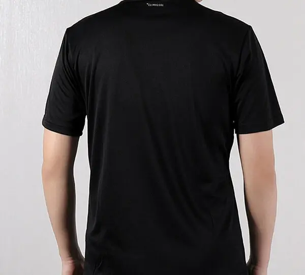 Adidas Club 3-stripes Tennis Short Sleeve T-shirt - Black