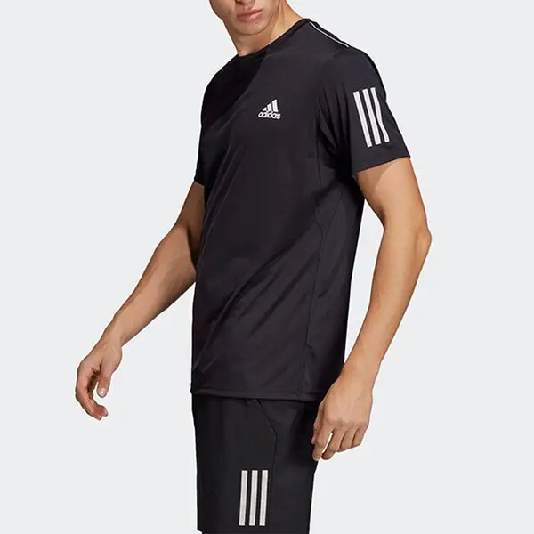 Adidas Club 3-stripes Tennis Short Sleeve T-shirt - Black