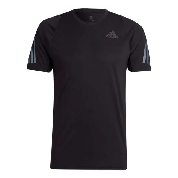 Adidas Round Neck Short Sleeve Pullover T-shirt - Multi-color