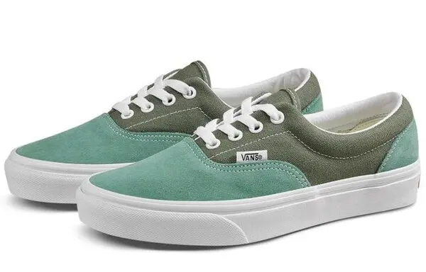 VANS Era Retro Sport Low Top Sneakers - Green