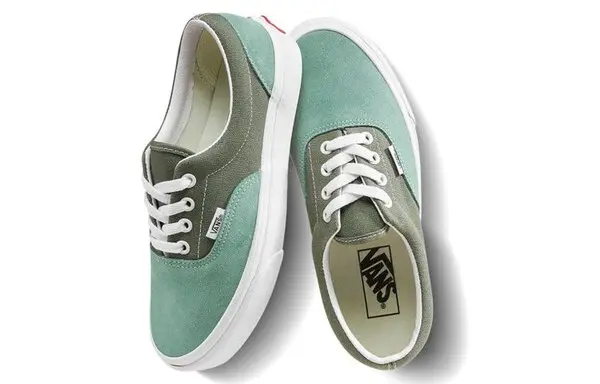 VANS Era Retro Sport Low Top Sneakers - Green
