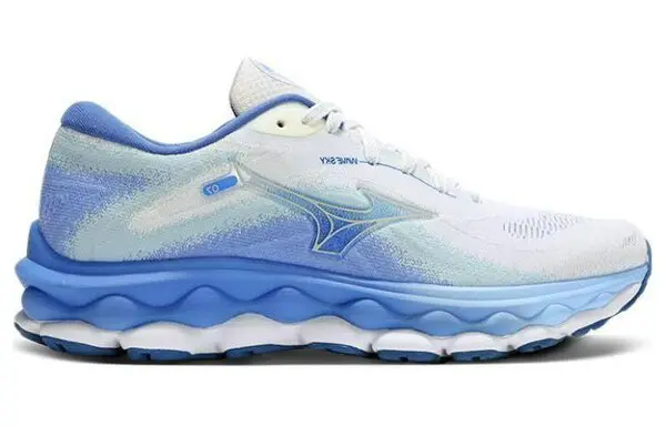 Mizuno Wave Sky Athletic Sneakers - Blue/white