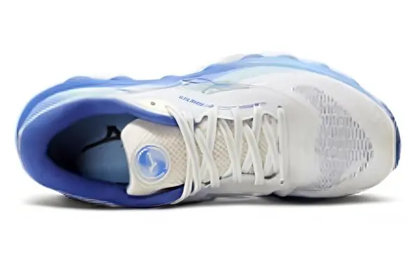 Mizuno Wave Sky Athletic Sneakers - Blue/white