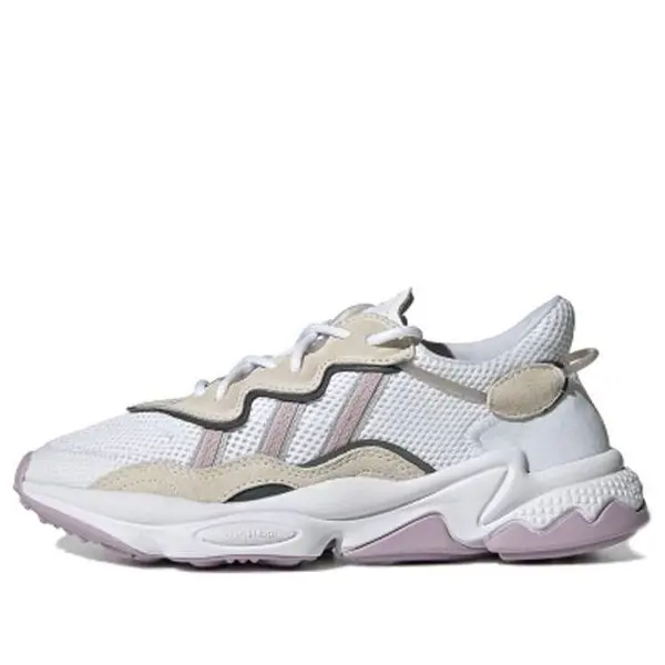 Adidas Ozweego 'soft Vision' Sneakers - White
