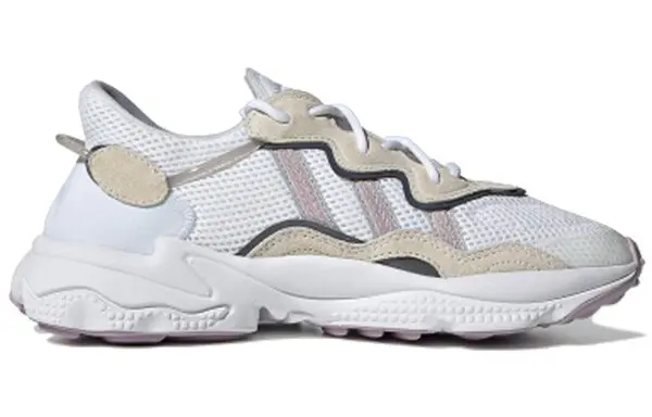 Adidas Ozweego 'soft Vision' Sneakers - White