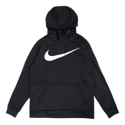 Nike Therma Swoosh Training Pullover - Black