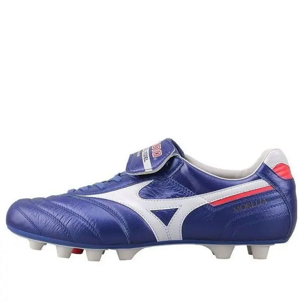 Mizuno Morelia 2 Japan Football Boots - Blue/white/red