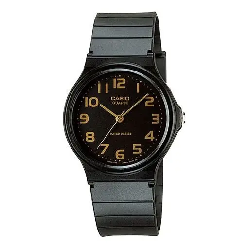 Casio Standard Series Analog Watch - Black