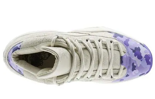 REEBOK Cam'ron X Question Mid Sneakers - Purple