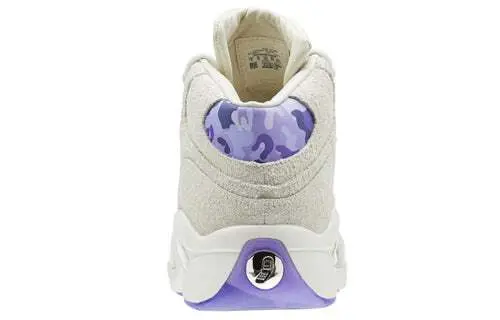 REEBOK Cam'ron X Question Mid Sneakers - Purple