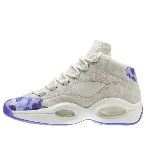 REEBOK Cam'ron X Question Mid Sneakers - Purple