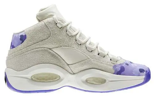 REEBOK Cam'ron X Question Mid Sneakers - Purple