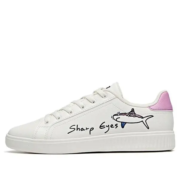 ANTA Low Top Sneakers With Graphic Detailing