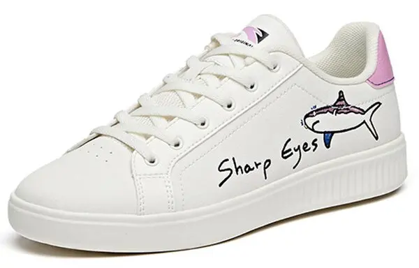 ANTA Low Top Sneakers With Graphic Detailing