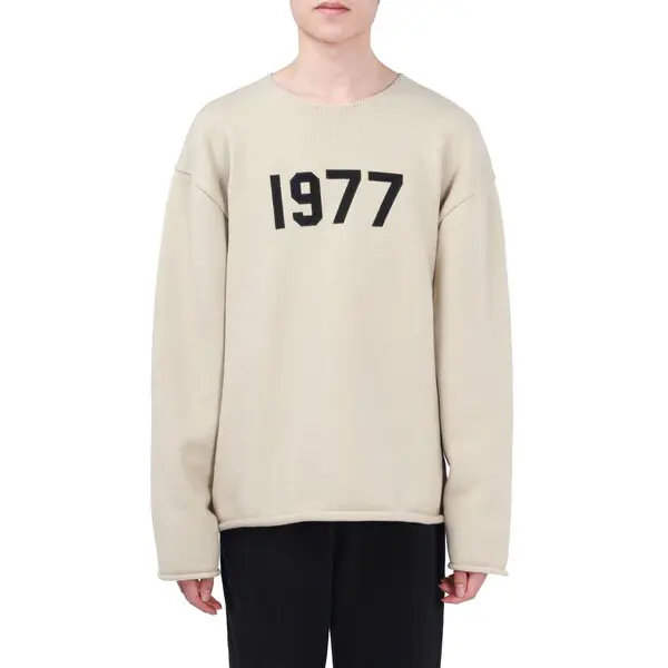 Fear Of God Ss22 1977 Raw Edge Sweater