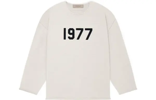 Fear Of God Ss22 1977 Raw Edge Sweater