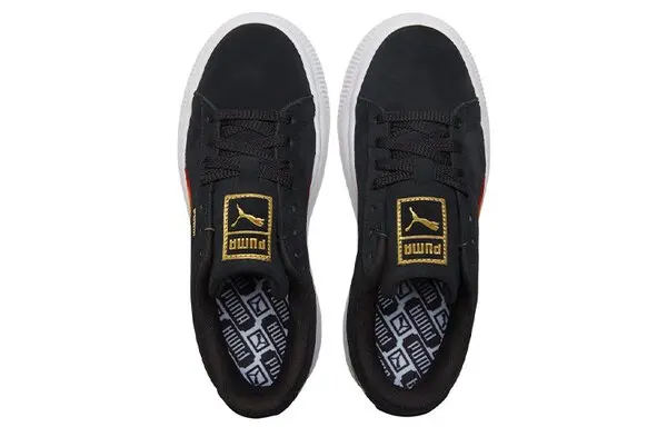PUMA Suede Mayu "rainbow" Sneakers - Black