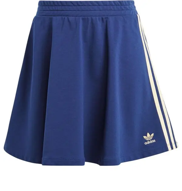 Adidas Originals Stripe Graphic Skirt - Blue/white