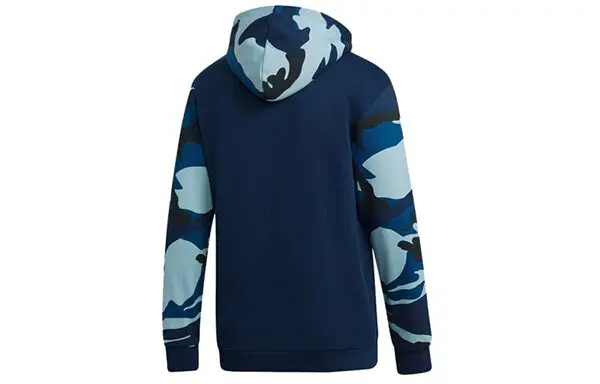 Adidas Originals Camouflage Print Hoodie