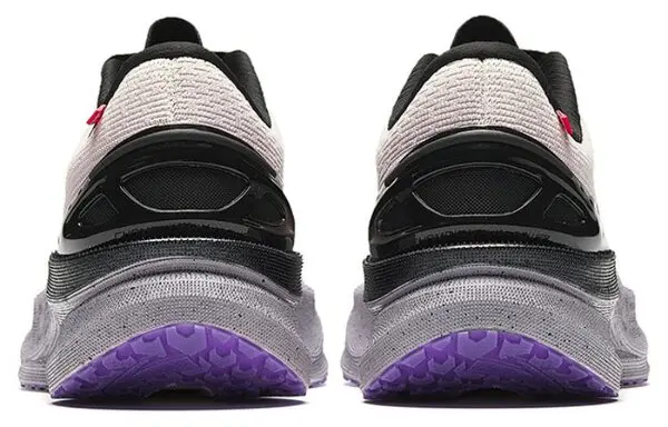 ANTA Champion Athletic Sneakers - White/black/orange