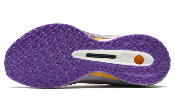 ANTA Champion Athletic Sneakers - White/black/orange