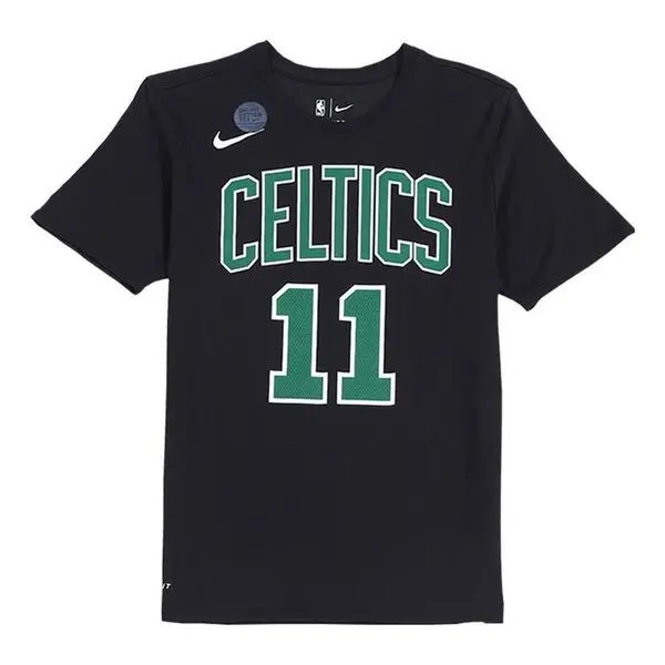 Nike Celtics Kyrie Irving Statement T-shirt - Black