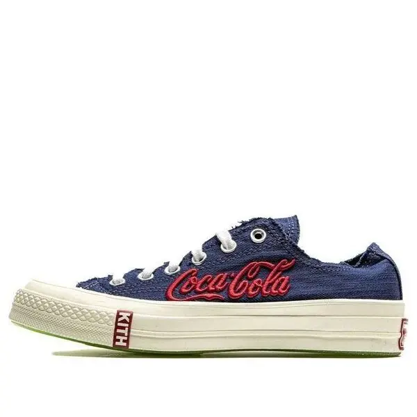 CONVERSE Kith X Coca-cola X Chuck 70 Low Top Sneakers - Blue