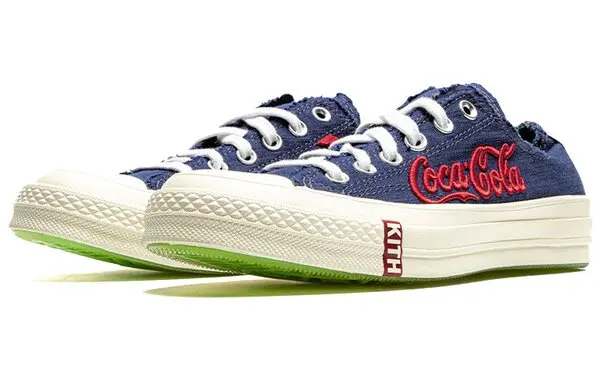 CONVERSE Kith X Coca-cola X Chuck 70 Low Top Sneakers