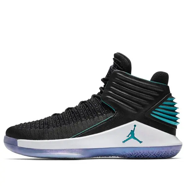 JORDAN Air 32 Ceo Basketball Sneakers - Black/blue/purple