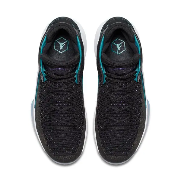 JORDAN Air 32 Ceo Basketball Sneakers - Black/blue/purple