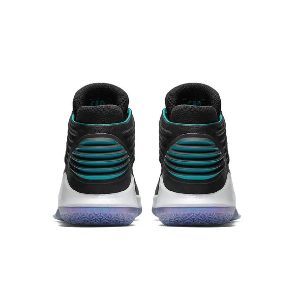 JORDAN Air 32 Ceo Basketball Sneakers - Black/blue/purple
