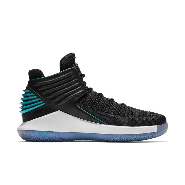 JORDAN Air 32 Ceo Basketball Sneakers - Black/blue/purple