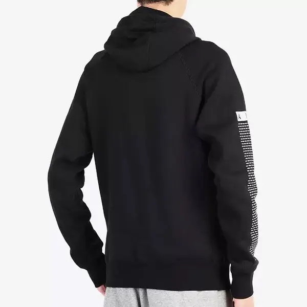JORDAN Numeric Printing Zipper Sports Jacket