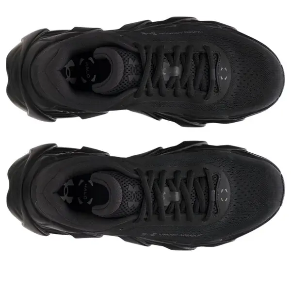 Under Armour Ua Halo Runner Sneakers - Black