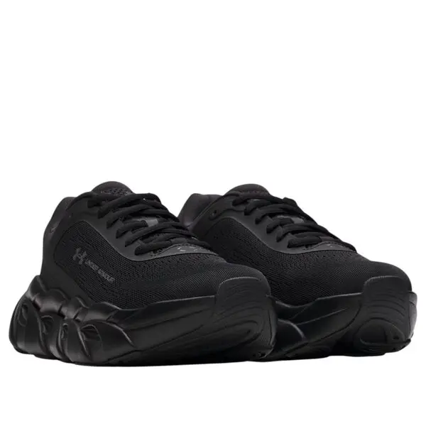 Under Armour Ua Halo Runner Sneakers - Black