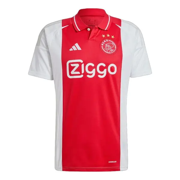 Adidas Ajax Amsterdam 24/25 Home Football Jersey - White/red
