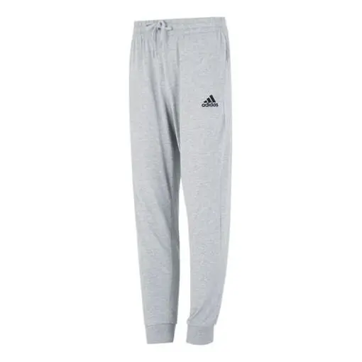 Adidas Sl Sj Tc Pt Casual Bundle Feet Solid Color Logo Sports Pants/trousers/joggers Autumn Gray - Multi-color