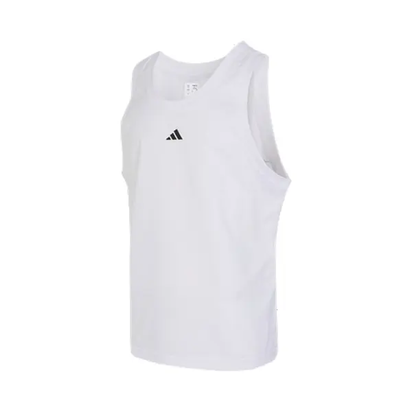 Adidas Basketball Legends Tank Top - White