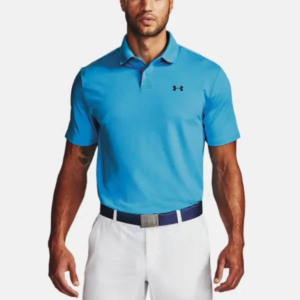 Under Armour Performance 2.0 Casual Solid Color Polo Shirt