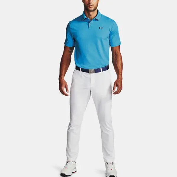 Under Armour Performance 2.0 Casual Solid Color Polo Shirt