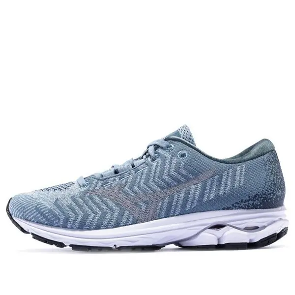 Mizuno Wave Rider Waveknit 3 - Blue/grey