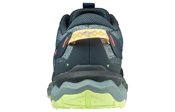 Mizuno Wave Daichi Trail Running Shoes - Grey/blue