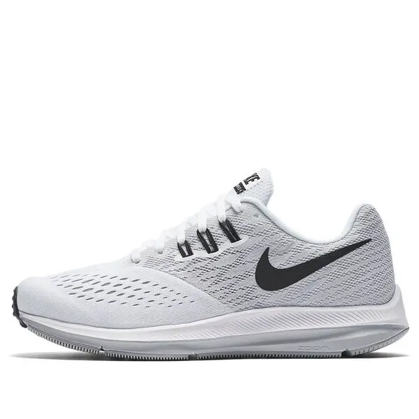 Nike Zoom Winflo 4 Athletic Sneakers - Grey/white