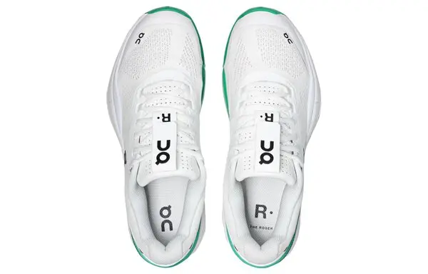 On X Kith The Roger Pro Sneakers - White/mint